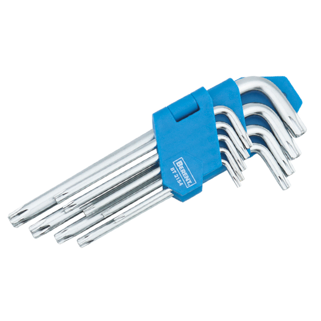 9pcs Torx Allen Wrench, Torx Allen 9-Piece Set Plastic Insert Matt Torx ...