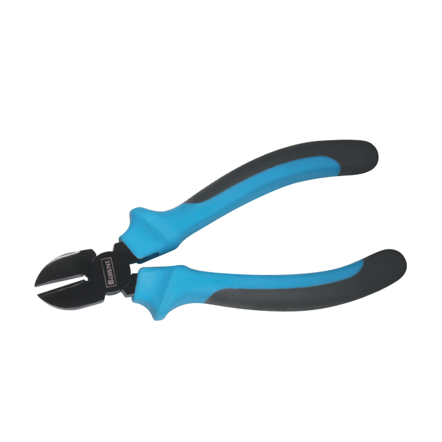 Black Nickel Alloy Diagonal Pliers (Group Fish Handle), Electrician Diagonal Pliers Electronic ...